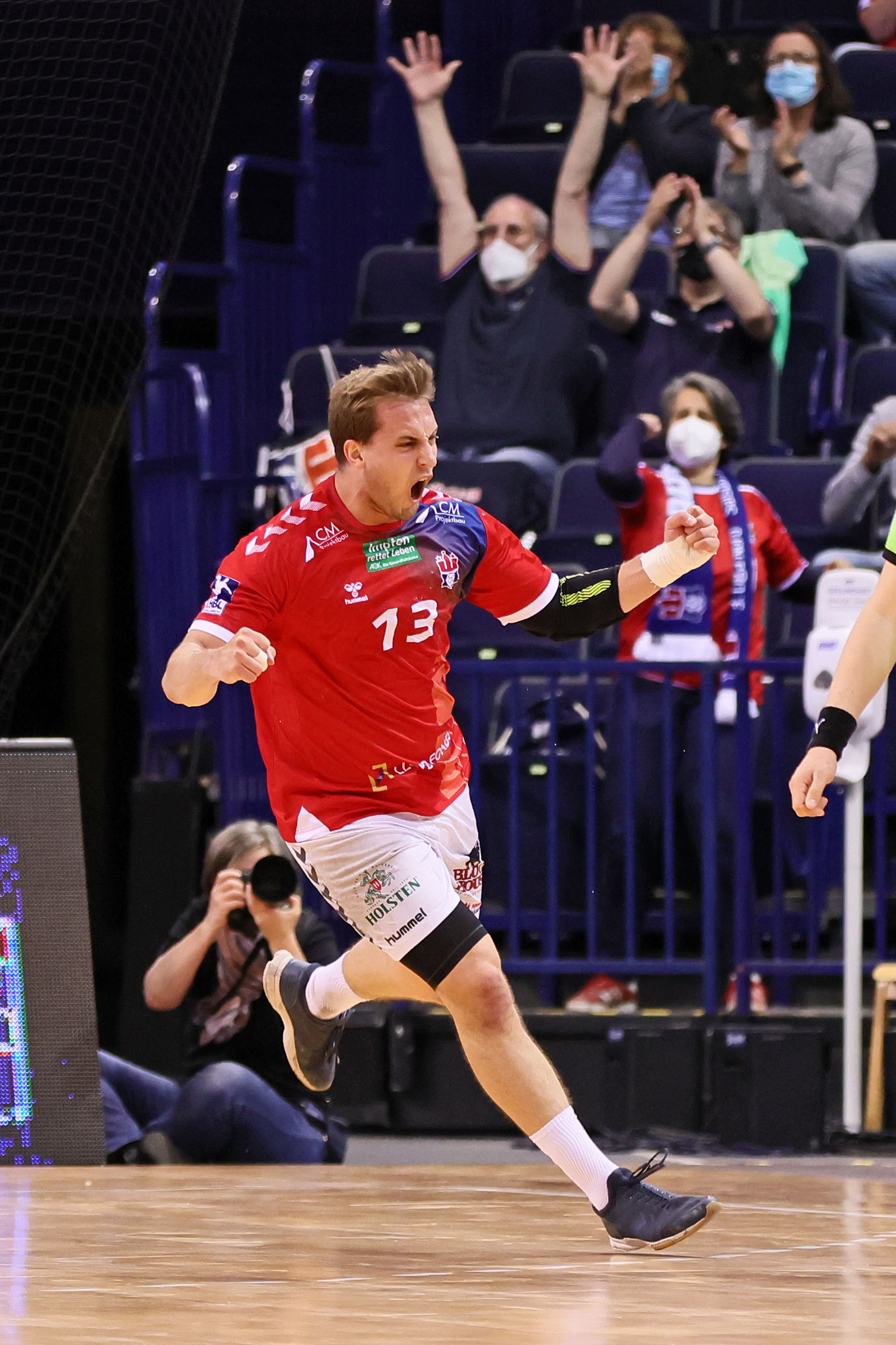 Handball 20/21 - HSV Hamburg vs Hamm-Westfalen | Handball Sport Verein ...