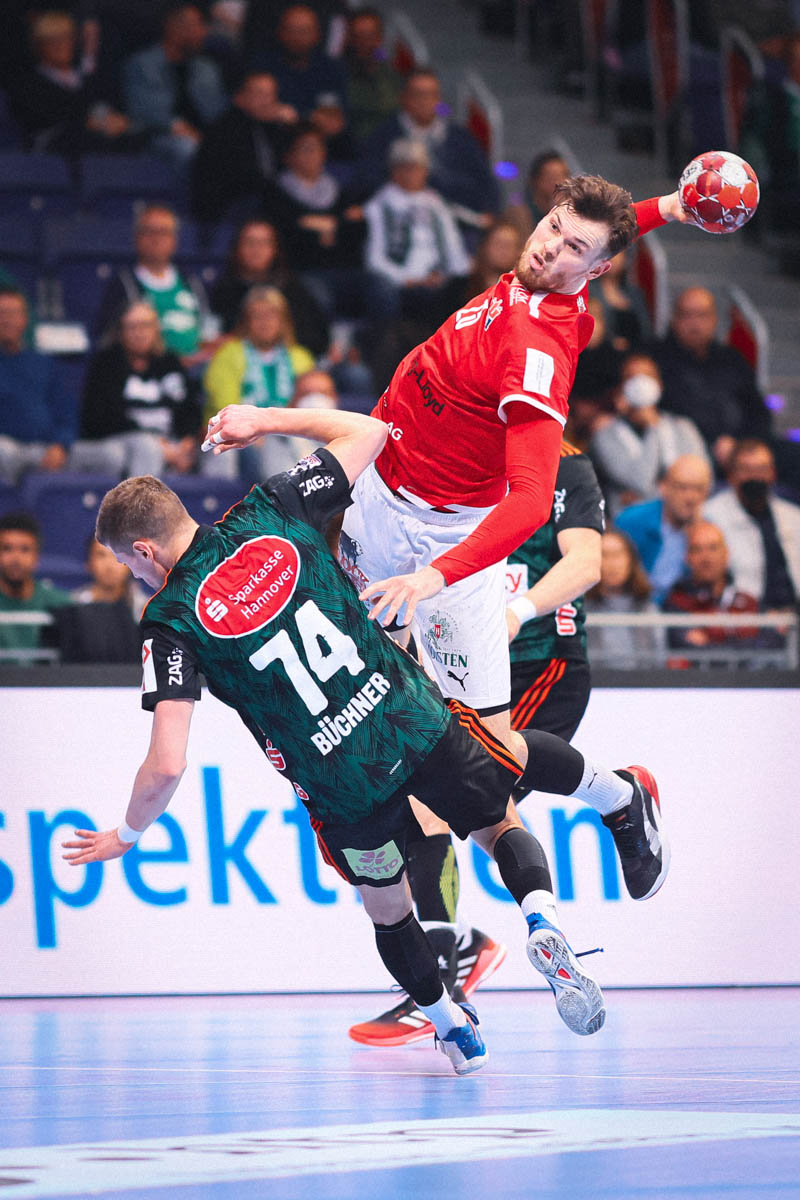 Handball 21/22 - Hannover vs HSV Hamburg | Handball Sport Verein Hamburg