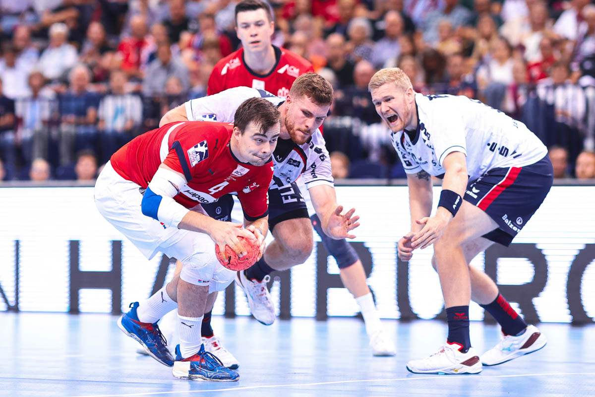 Handball 22/23 - HSV Hamburg vs Flensburg | Handball Sport Verein Hamburg