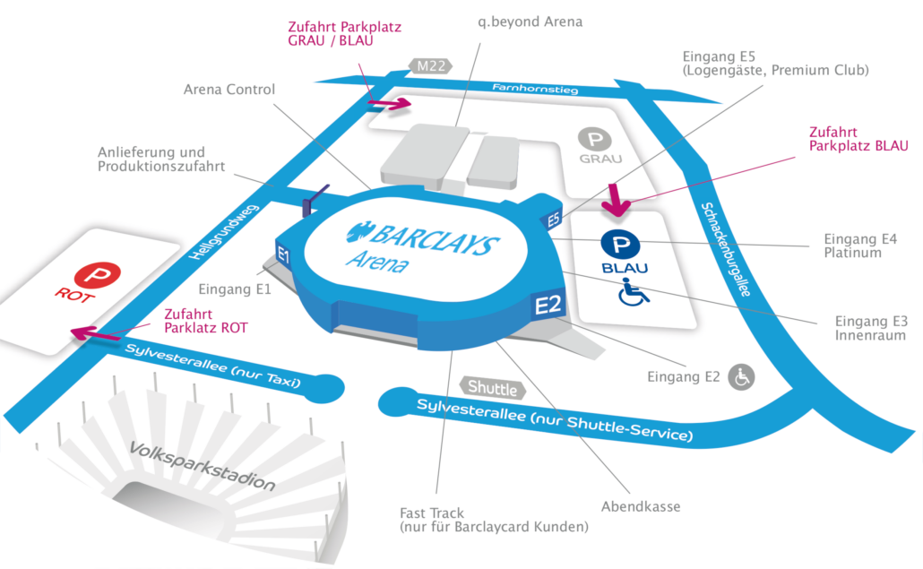 Heimspielstätte | Handball Sport Verein Hamburg