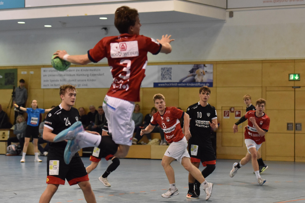 Die U19 des HSVH startet in die Meisterrunde der Jugend-Bundesliga ...