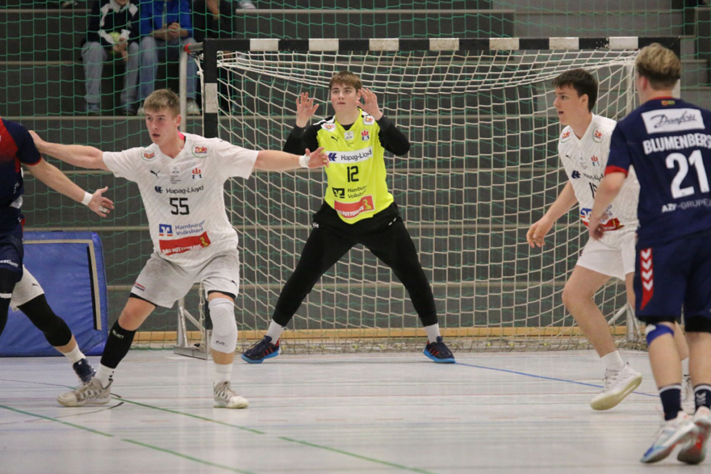 Finn Knaack wird HSVH-Nachwuchsspieler des Monats Oktober | Handball ...