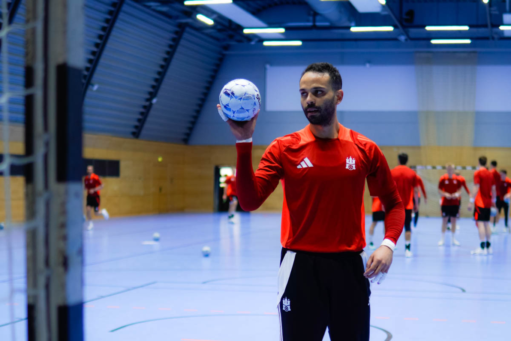 Neuzugänge El-Tayar und Levermann verpassen Saisonstart | Handball ...