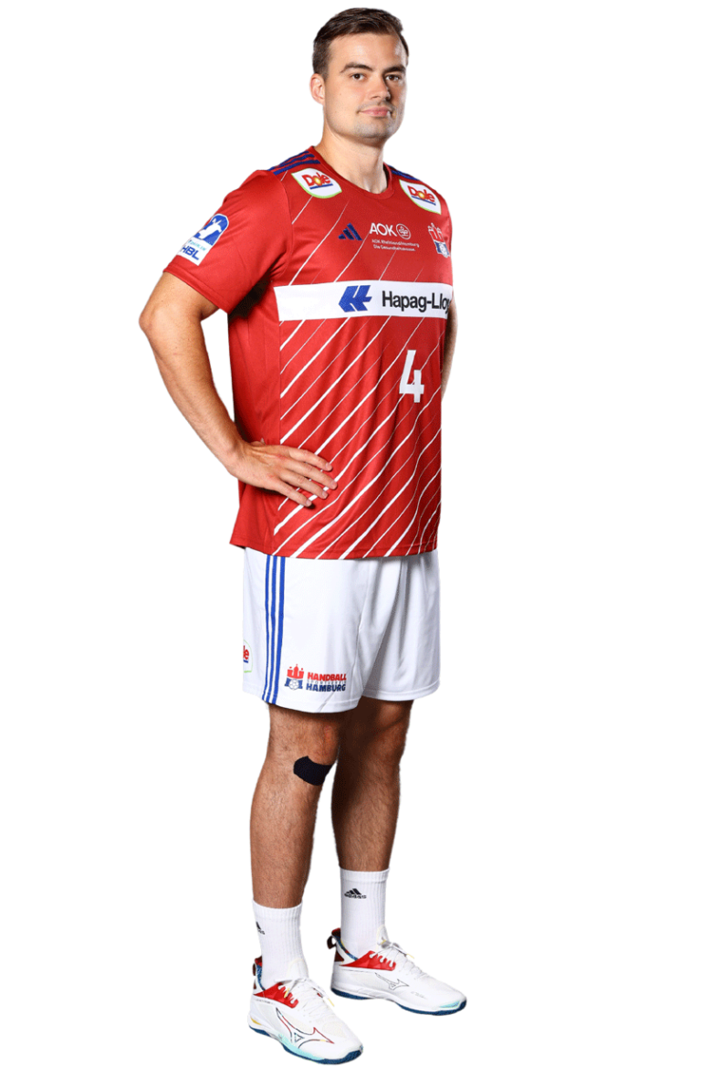 #4 Magaard, Andreas | Handball Sport Verein Hamburg