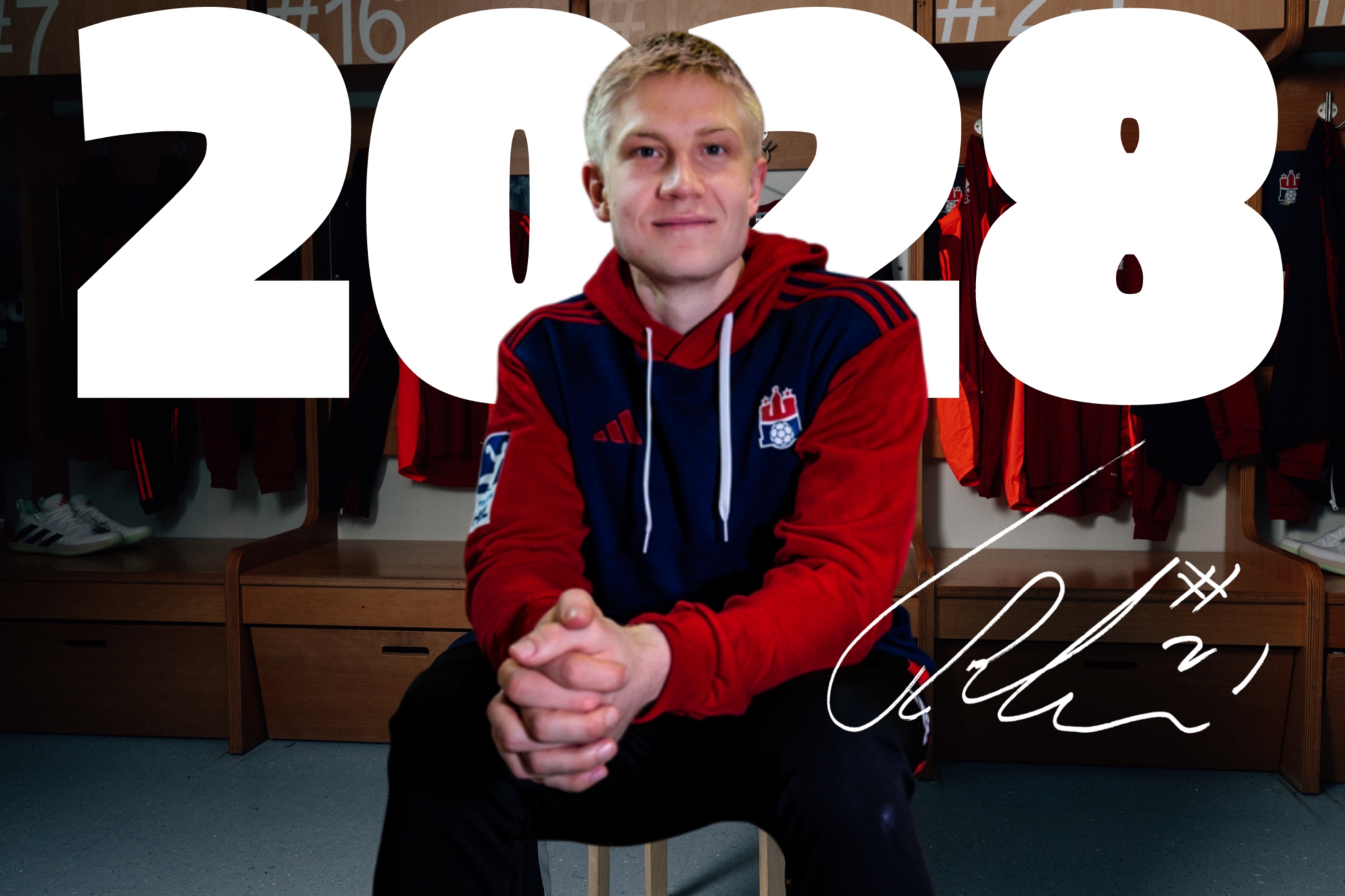 Frederik Bo Andersen verlängert seinen Vertrag und bleibt bis 2028 in ...