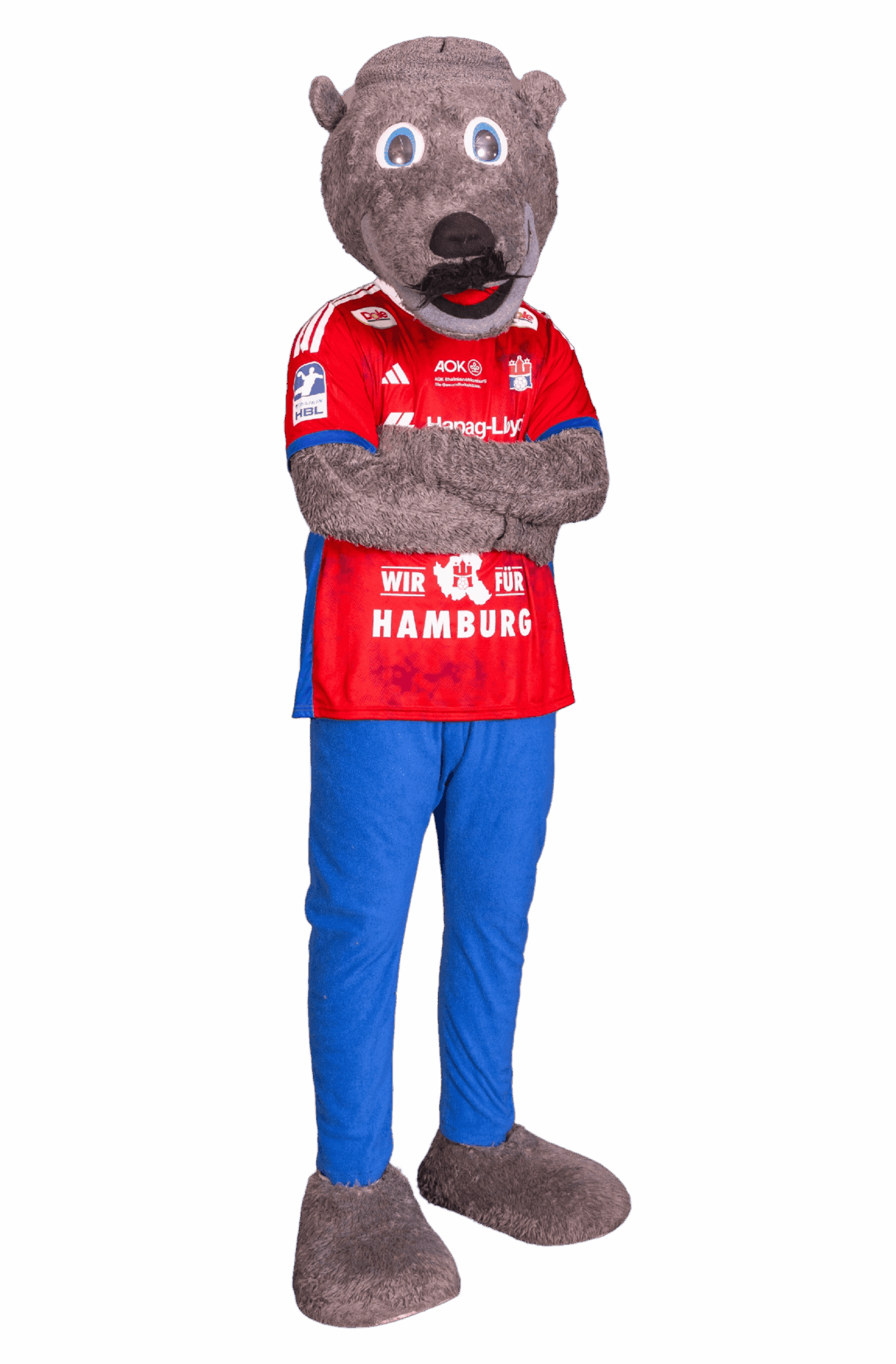 #Maskottchen Seebär Fiete | Handball Sport Verein Hamburg