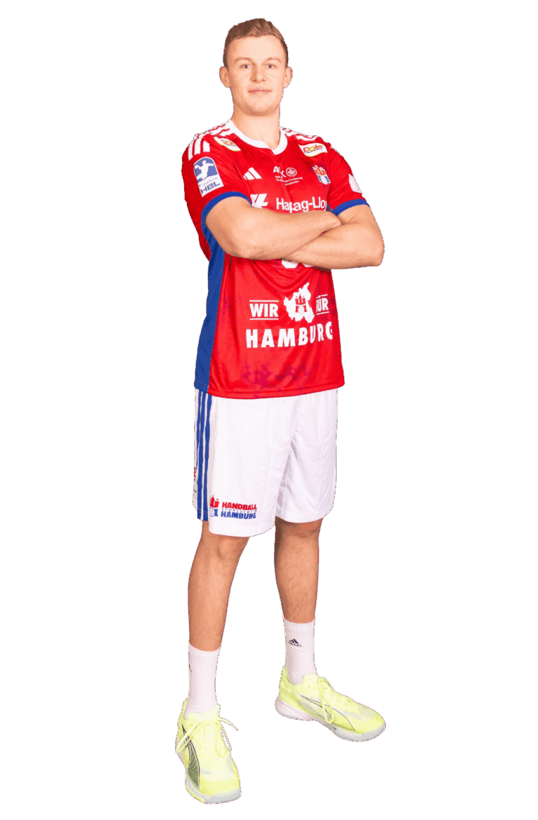 #33 Sauter, Moritz | Handball Sport Verein Hamburg