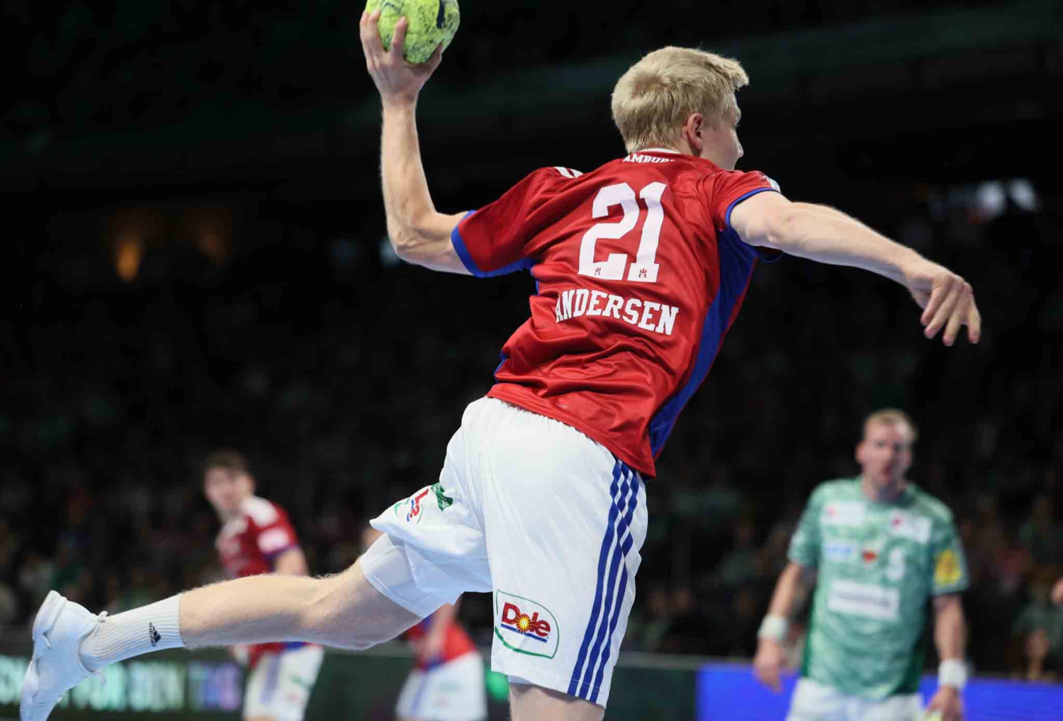 GER HBL Saison 2025/2026 FÜCHSE Berlin vs HSV Hamburg, 26.10.25, Max ...